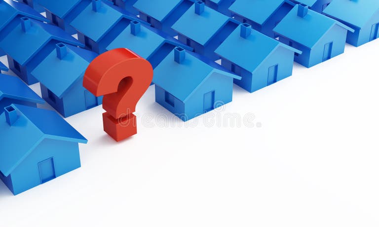 House Question Mark Problem Stock Illustrations – 427 House Question ...