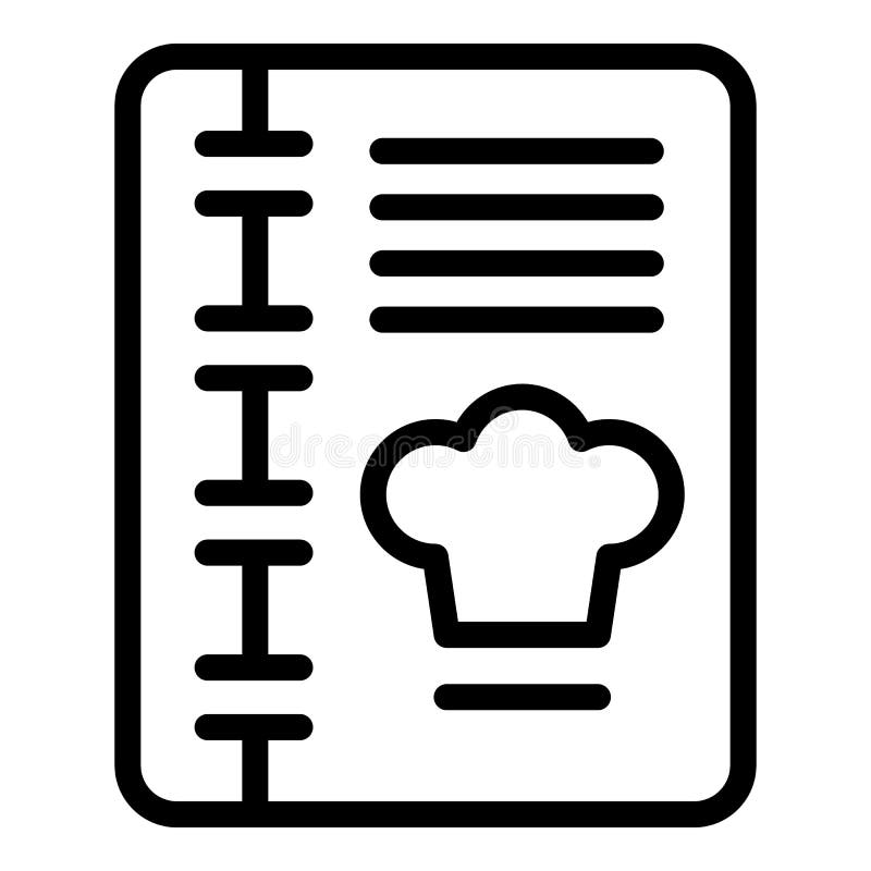 Chef Reading Recipe Book Stock Illustrations – 232 Chef Reading Recipe ...