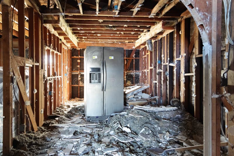 Home Reconstruction stock photo. Image of estate, home - 99336376