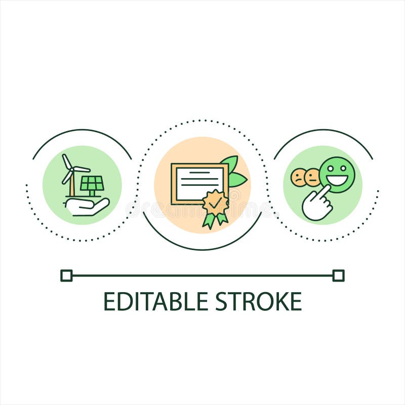 Home Renewable Energy Regulation Loop Concept Icon Stock Illustration ... Home Renewable Energy Regulation Loop Concept Icon Stock Illustration ...