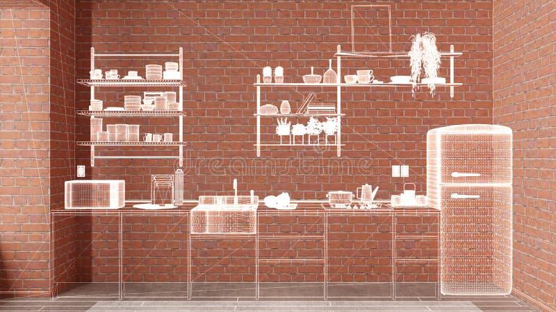 Home Renovation, House Development Concept Background, Interior Design ...