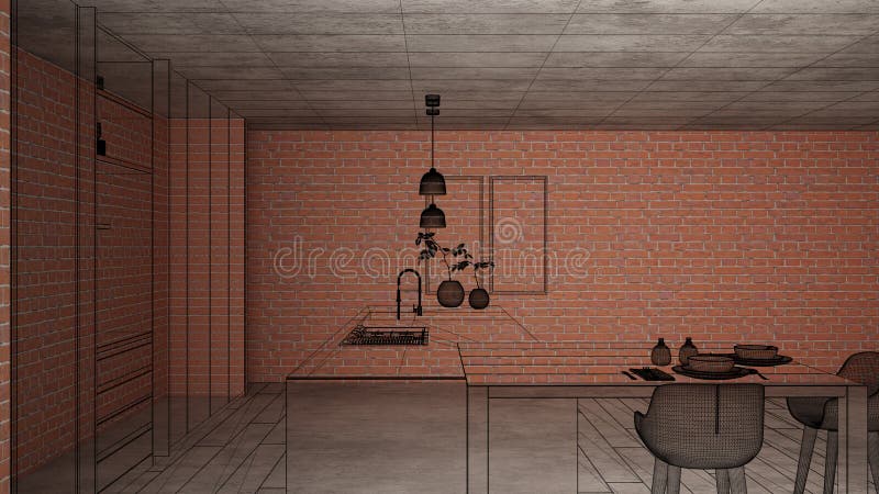 Home Renovation, House Development Concept Background, Interior Design ...