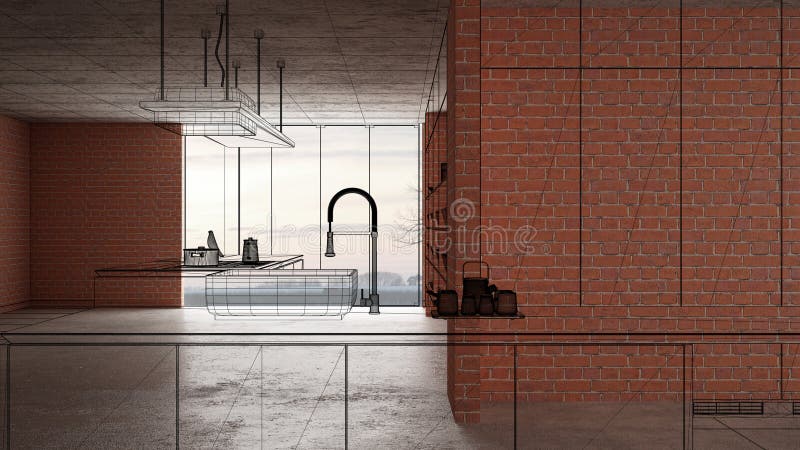 Home Renovation, House Development Concept Background, Interior Design ...