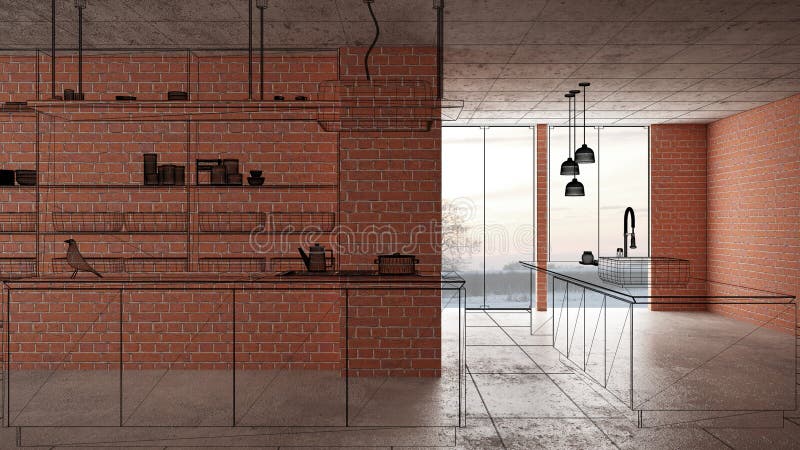 Home Renovation, House Development Concept Background, Interior Design ...