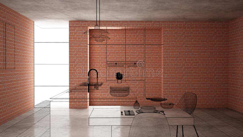 Home Renovation, House Development Concept Background, Interior Design ...