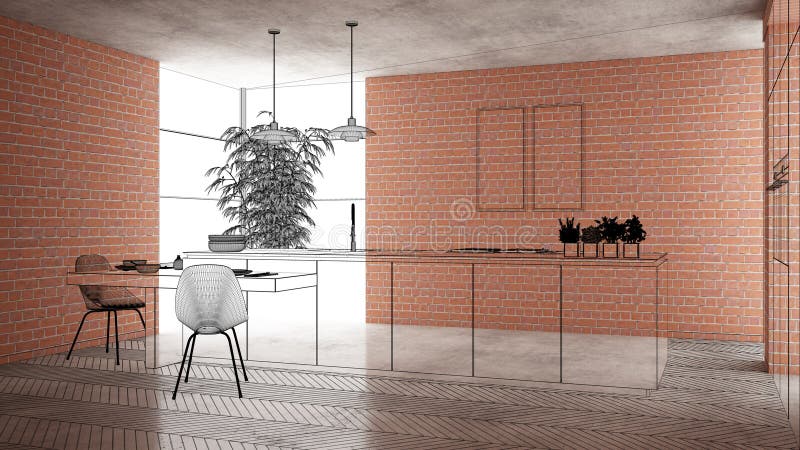 Home Renovation, House Development Concept Background, Interior Design ...