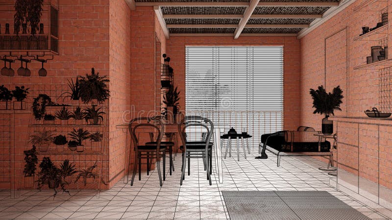 Home Renovation, House Development Concept Background, Interior Design ...