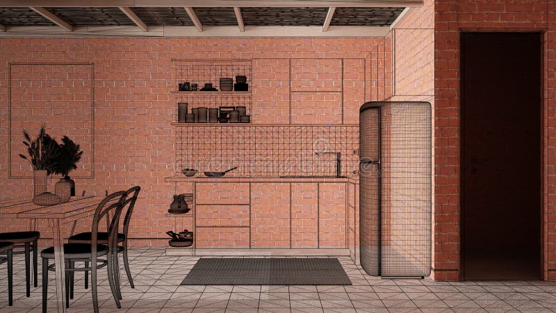 Home Renovation, House Development Concept Background, Interior Design ...