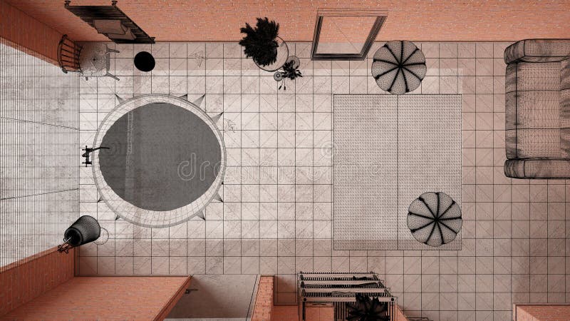 Home Renovation, House Development Concept Background, Interior Design ...