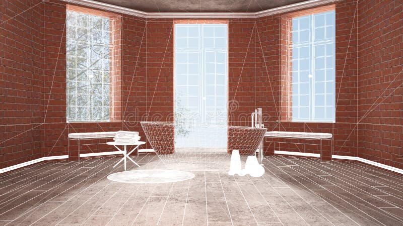 Home Renovation, House Development Concept Background, Interior Design ...