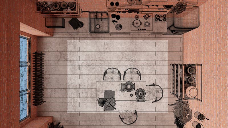 Home Renovation, House Development Concept Background, Interior Design ...