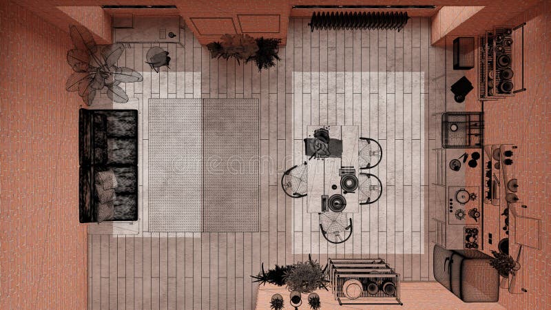 Home Renovation, House Development Concept Background, Interior Design ...