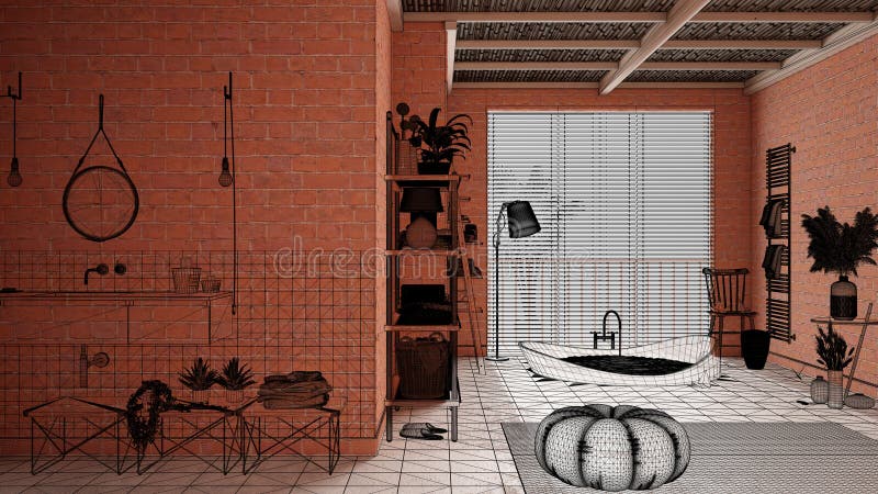 Home Renovation, House Development Concept Background, Interior Design ...