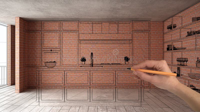 Home Renovation, House Development Concept Background, Interior Design ...