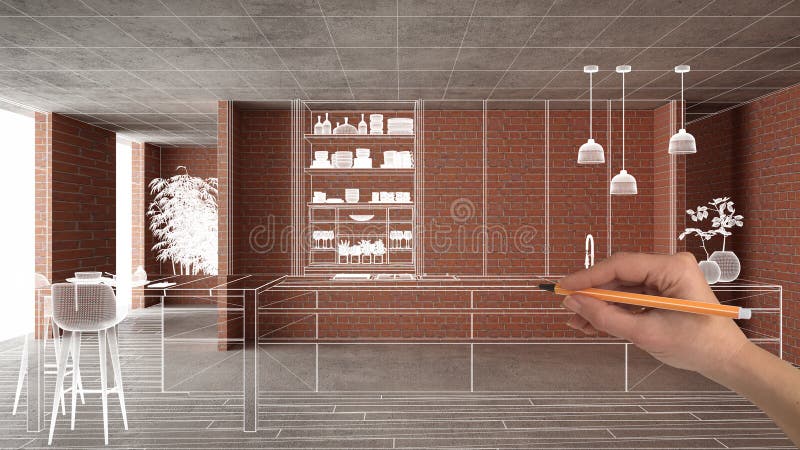 Home Renovation, House Development Concept Background, Interior Design ...