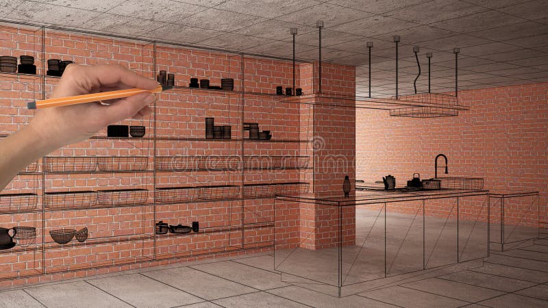 Home Renovation, House Development Concept Background, Interior Design ...