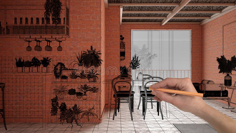 Home Renovation, House Development Concept Background, Interior Design ...