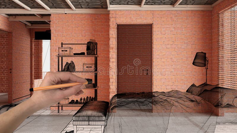 Home Renovation, House Development Concept Background, Interior Design ...