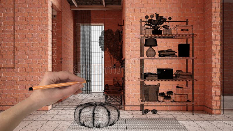 Home Renovation, House Development Concept Background, Interior Design ...