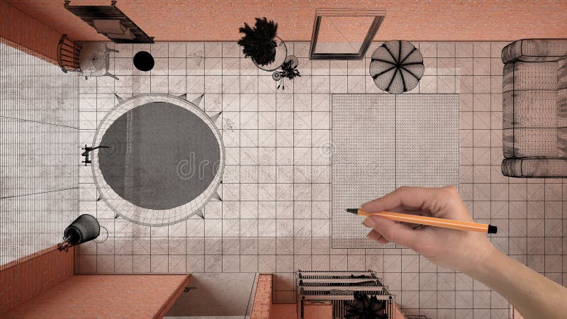 Home Renovation, House Development Concept Background, Interior Design ...