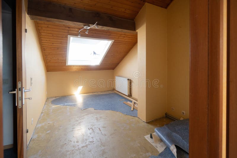 Home Renovation Project, Removing Floor Stock Photo - Image of floor ...