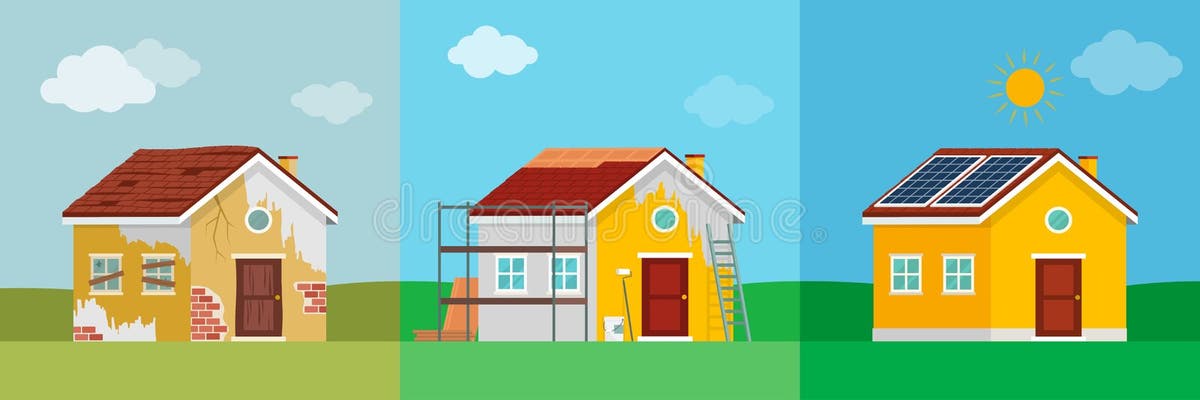 Makeover Building Stock Illustrations – 856 Makeover Building Stock ...