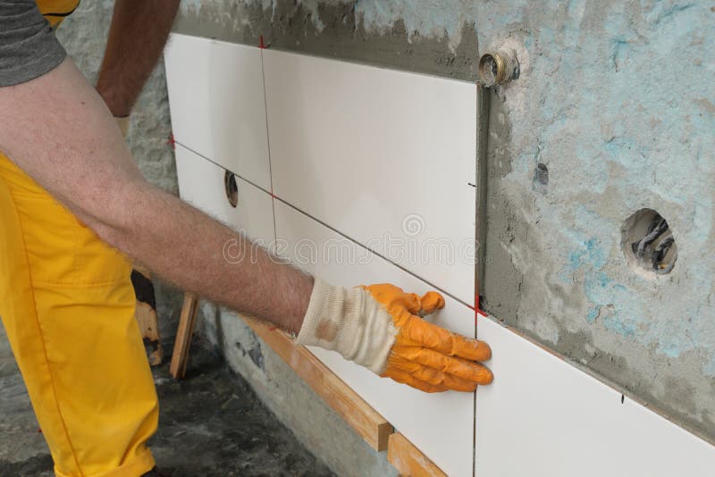 Home renovation, tiles stock photo. Image of bathroom - 249627480