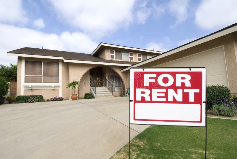 Home for rent stock photo. Image of property, residential - 7226484