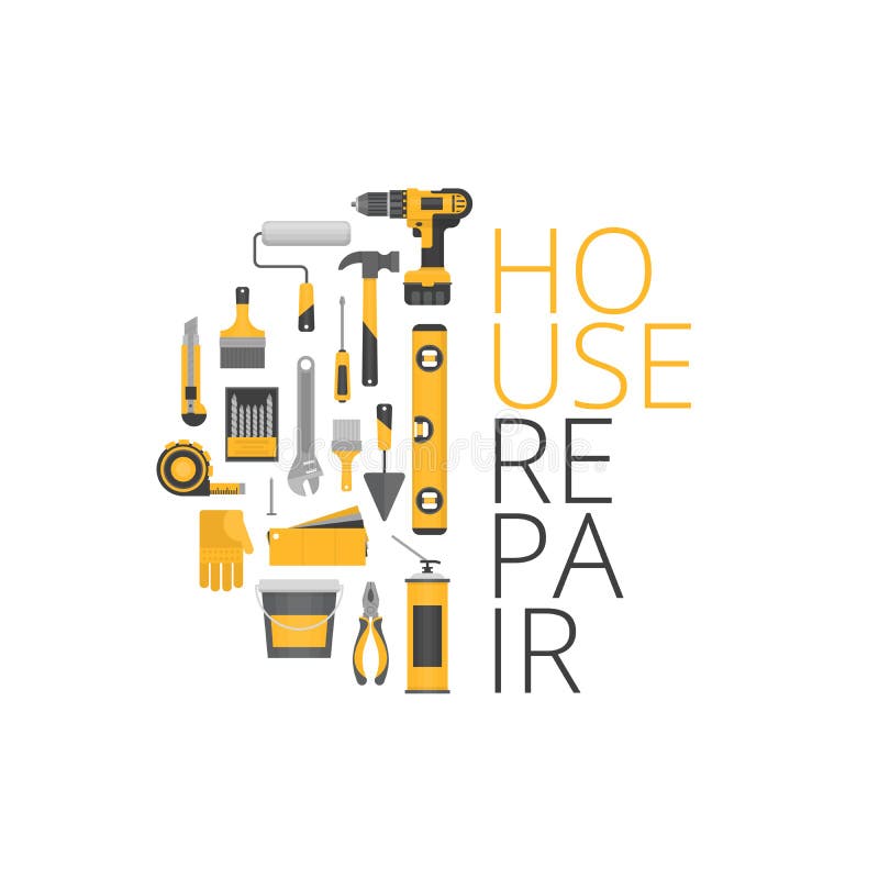 Construction Tools Clip Art