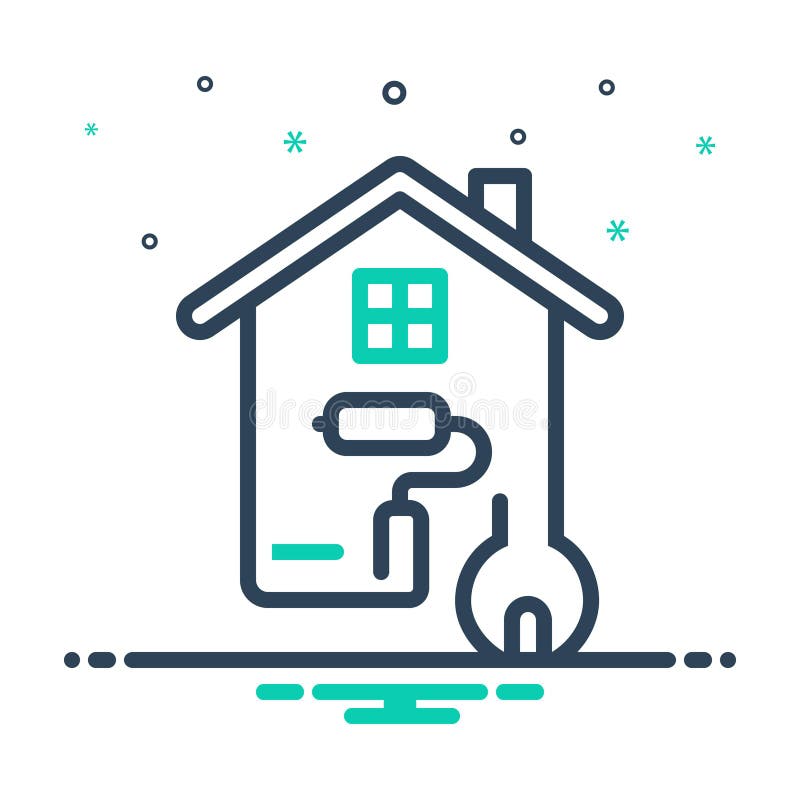 Home Mix Icon Stock Illustrations – 5,688 Home Mix Icon Stock ...