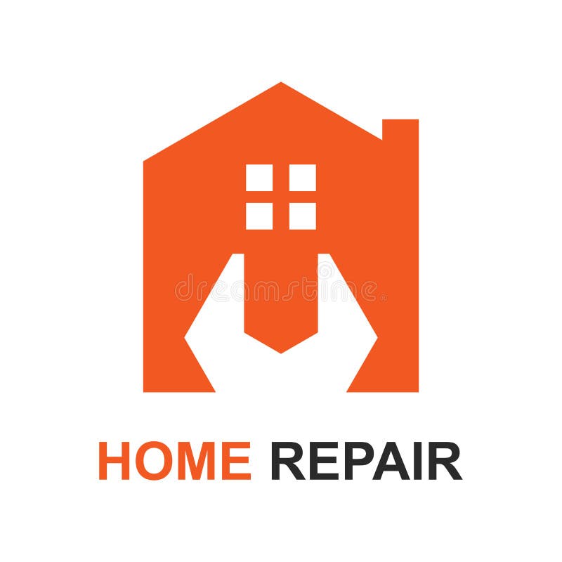 Home service logo vector stock vector. Illustration of tools - 140617770