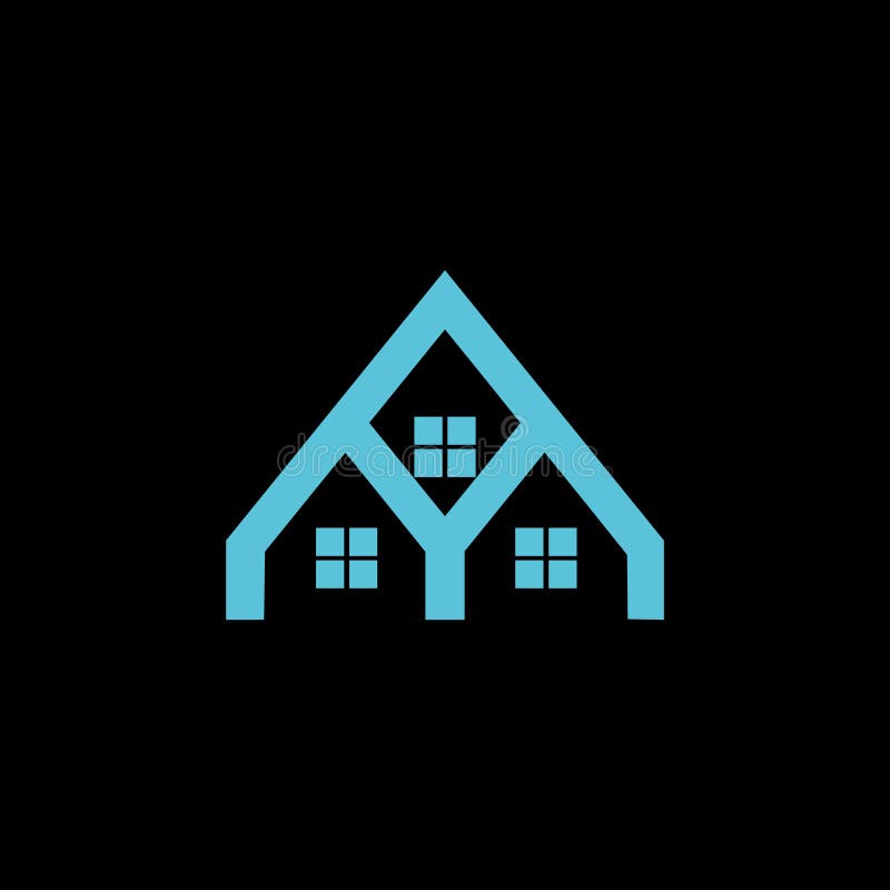 Home Resident Group Symbol Vector Stock Vector - Illustration of ...