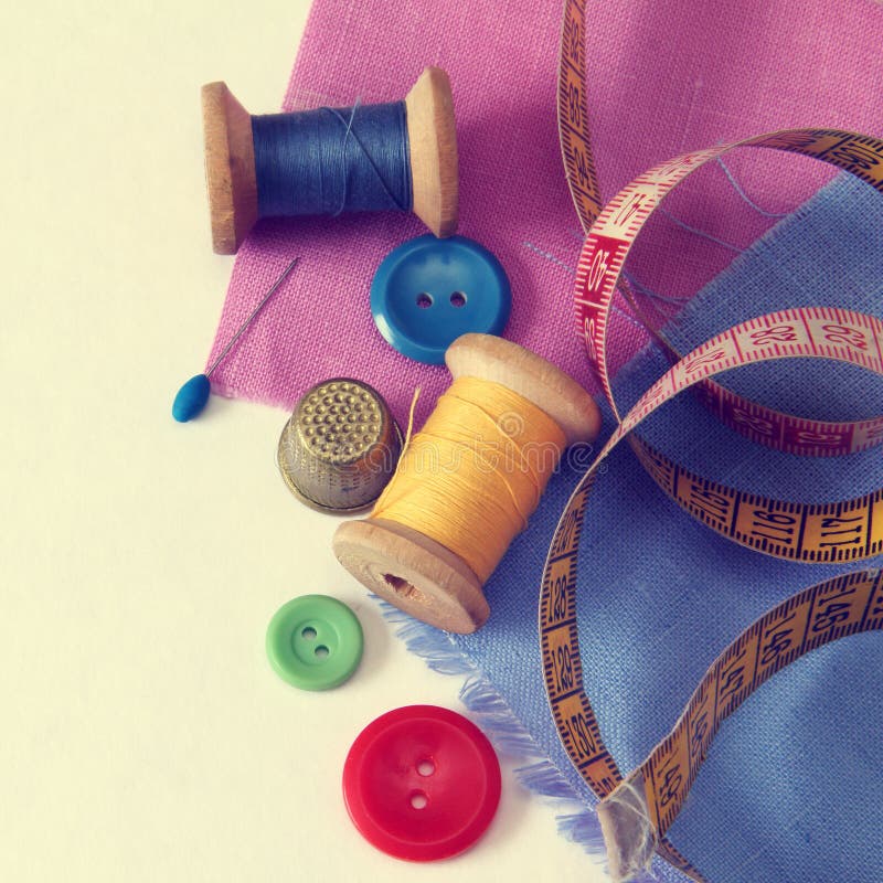 Home retro hobby stock image. Image of craft, tailor - 83283969