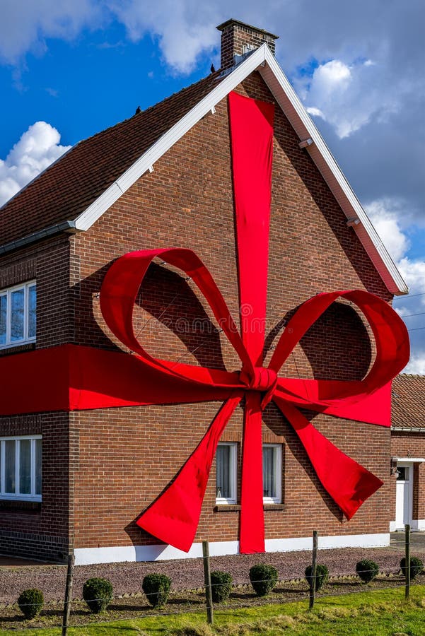 Keys with red ribbon stock photo. Image of security, home - 4969202