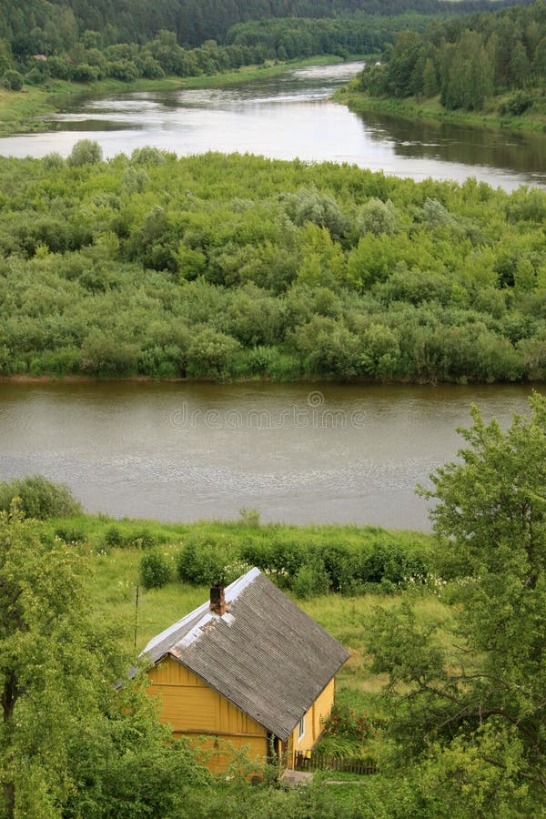 Old homestead stock image. Image of flower, village, home - 1126439