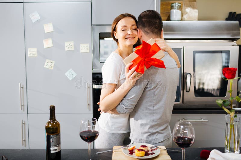 Home romance stock photo. Image of cuisine, affectionate - 84862900