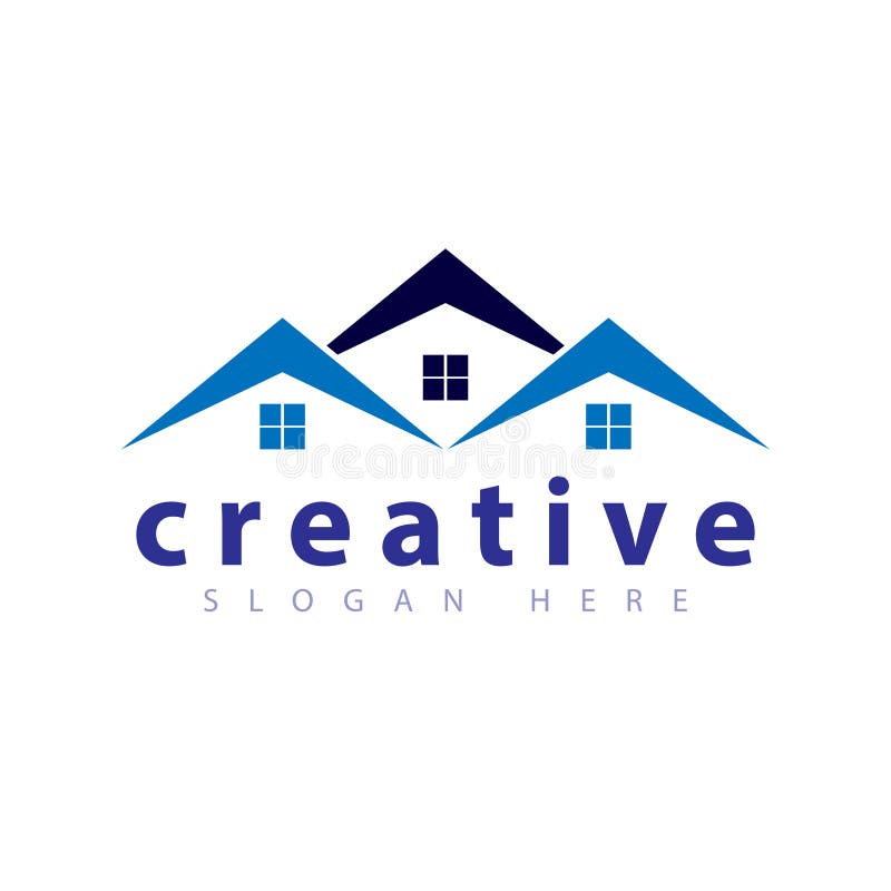 Home Roof Abstract Logo Icon Vector Stock Vector - Illustration of logo ...