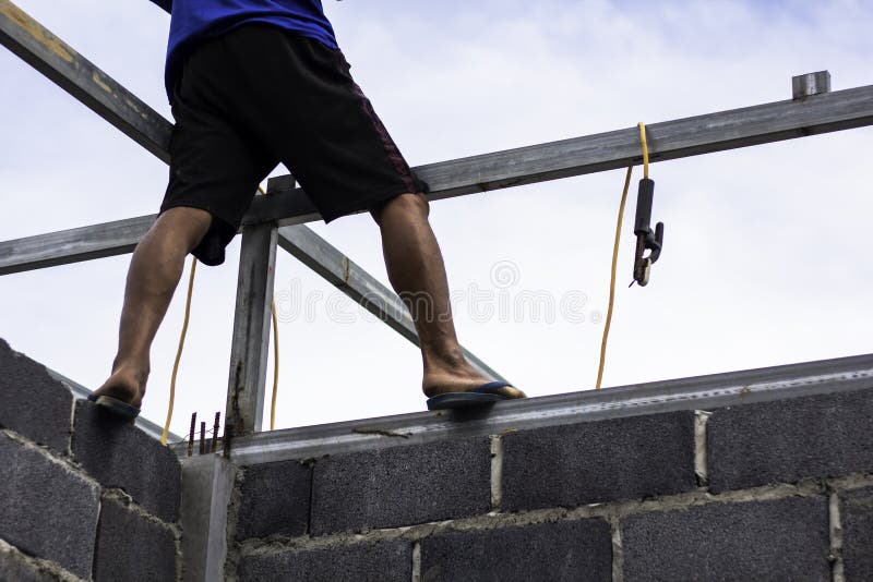 173 Unsafe Roof Construction Stock Photos - Free & Royalty-Free Stock ...