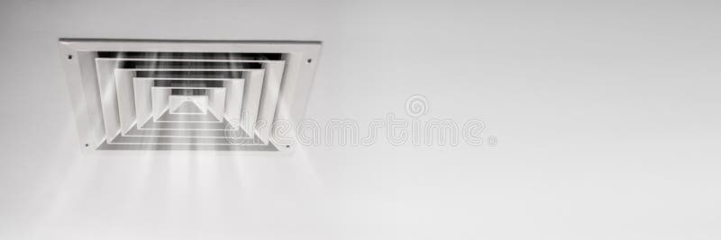 Home Room Ceiling Ventilation Stock Photo - Image of apartment ...