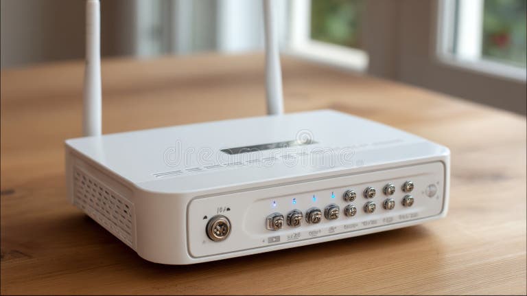 Home Router Security Settings Visual Guide for Safe Internet Usage at ...