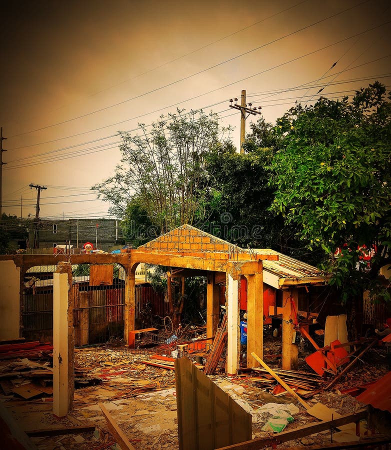 Home stock image. Image of arts, ruins, architecture - 172085817