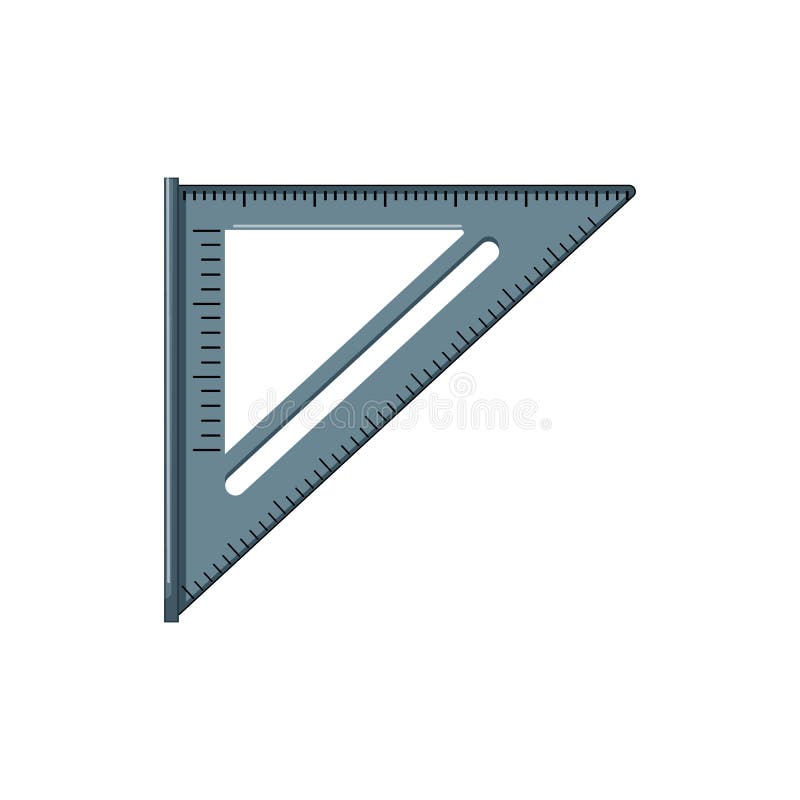 Home Ruler Builder Cartoon Vector Illustration Stock Vector ...