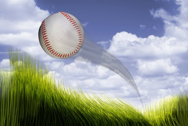 Home Run Baseball. stock photo. Image of throw, home - 41560006
