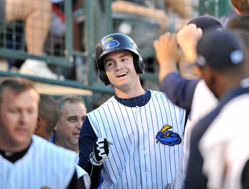 Home Run Congratulations - Baseball Editorial Photo - Image of ball ...