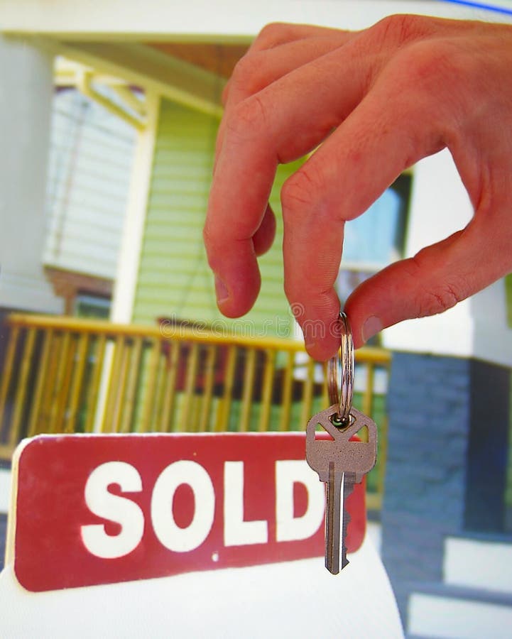 Home sale stock photo. Image of interest, financial, real - 4537192