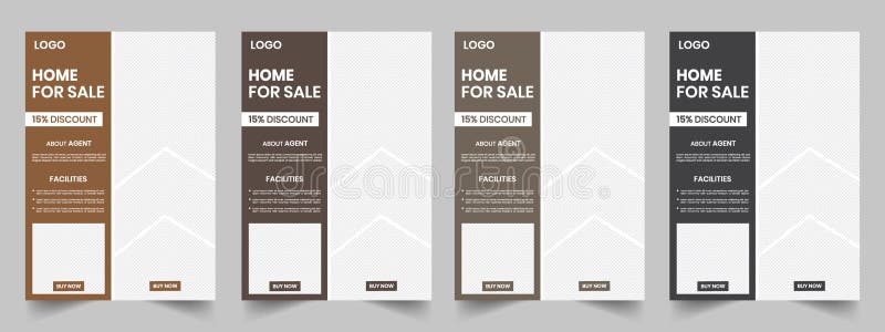 A Home Sale Modern Newest Editable Vertical Flyer and Leaflet Design ...