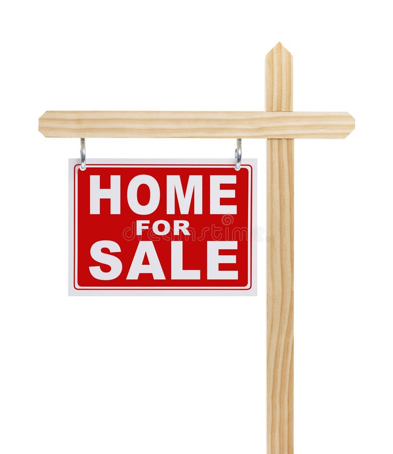 Home for Sale Sign stock image. Image of neighborhood, realty - 505721