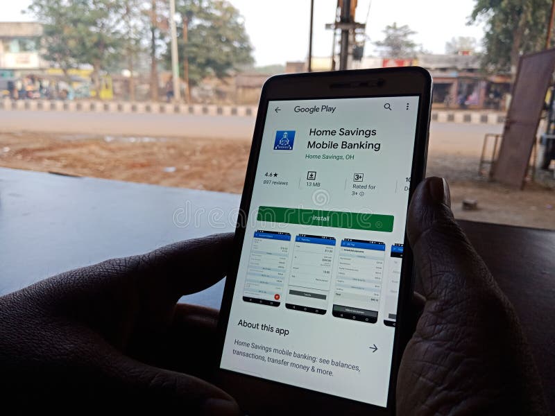 Home Saving Online Bank Software Application Presented on Digital ...