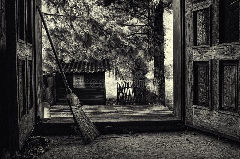 At home scene stock photo. Image of open, rustic, vintage - 29826056