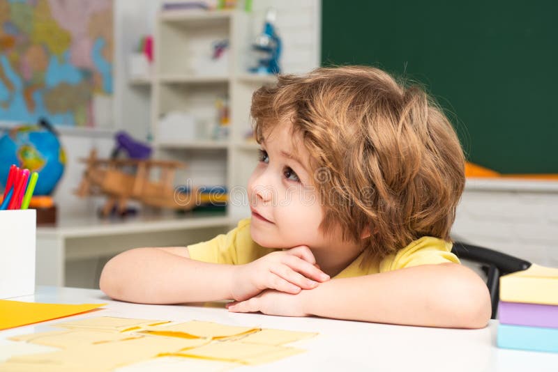 Home School for Pupil. Elementary School Classroom. Elementary School ...